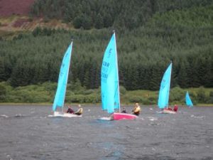Dinghy Classes – St. Mary’s Loch Sailing Club